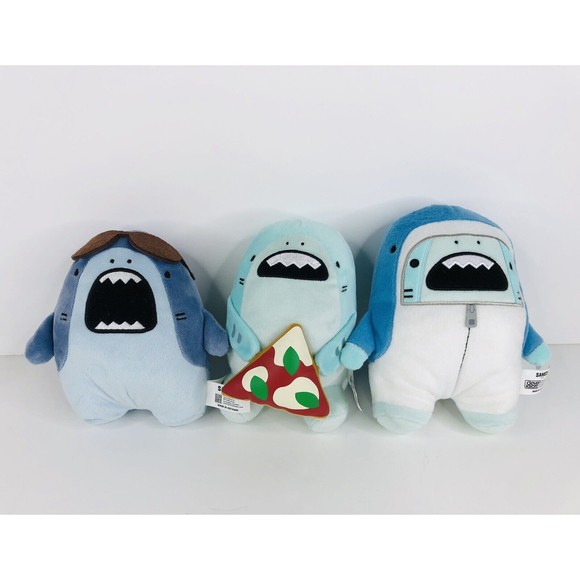 Samezu | Toys | Samezu Sharks 6 Lot Of 3 Tiger Pizza Costume Eyeglass ...